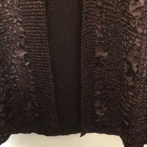 Persona | Jackets & Coats | Lovely Brown 2piece Jacket And Top By ...